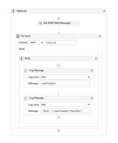 UiPath Receiving Emails from Gmail - GooCoder
