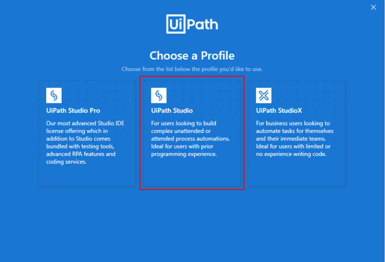 Switch from UiPath Studio to UiPath Studio X - GooCoder