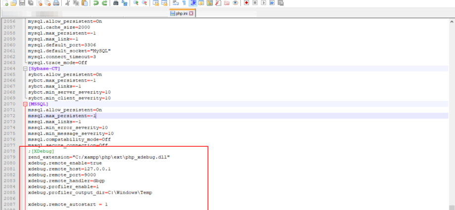 Installing Xdebug For On Xampp Php 56 In Windows Goocoder